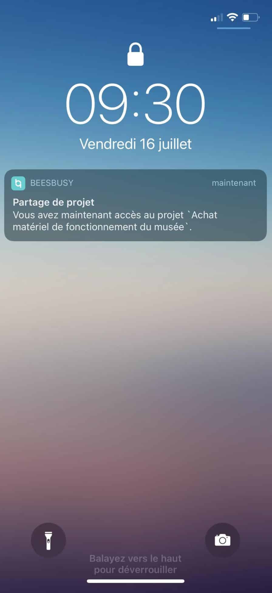Recevoir les buzz sur son smartphone -Beesbusy