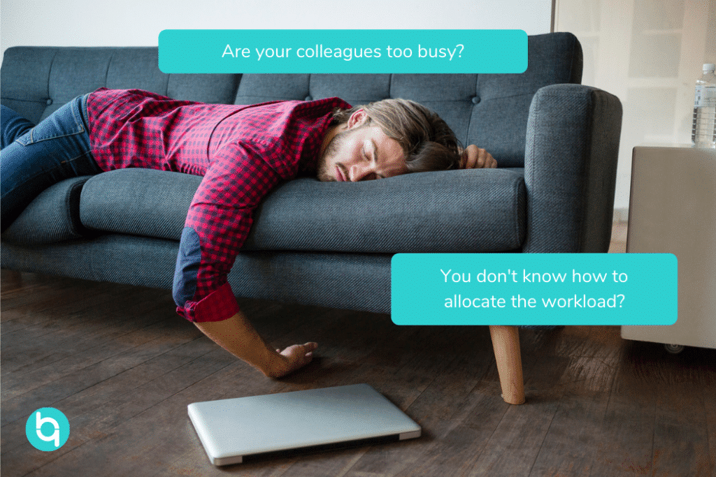 Assign tasks according to availability - Beesbusy - Beesbusy
