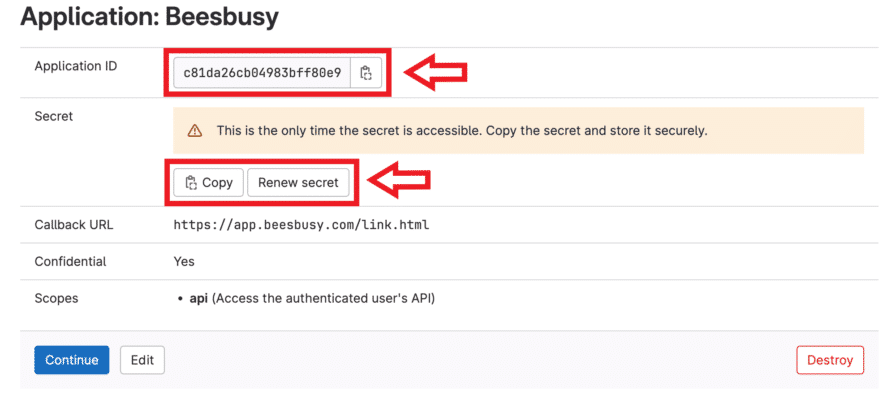 The Gitlab Connector Beesbusy